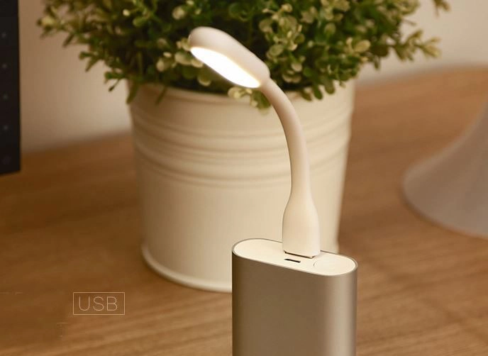 Flexible USB-Anstecklampe als praktischer Helfer für überall