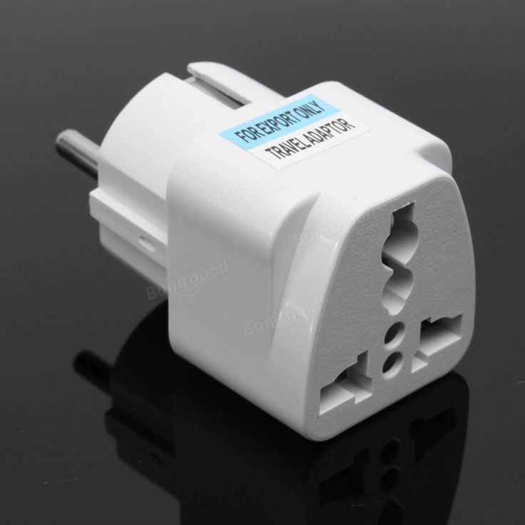 Plug me in - Steckdosen-Adapter für China-Gadgets