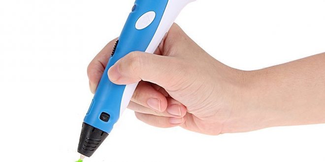 3D-Drucker to go - Stift für "3D-Painting" für 22,04€