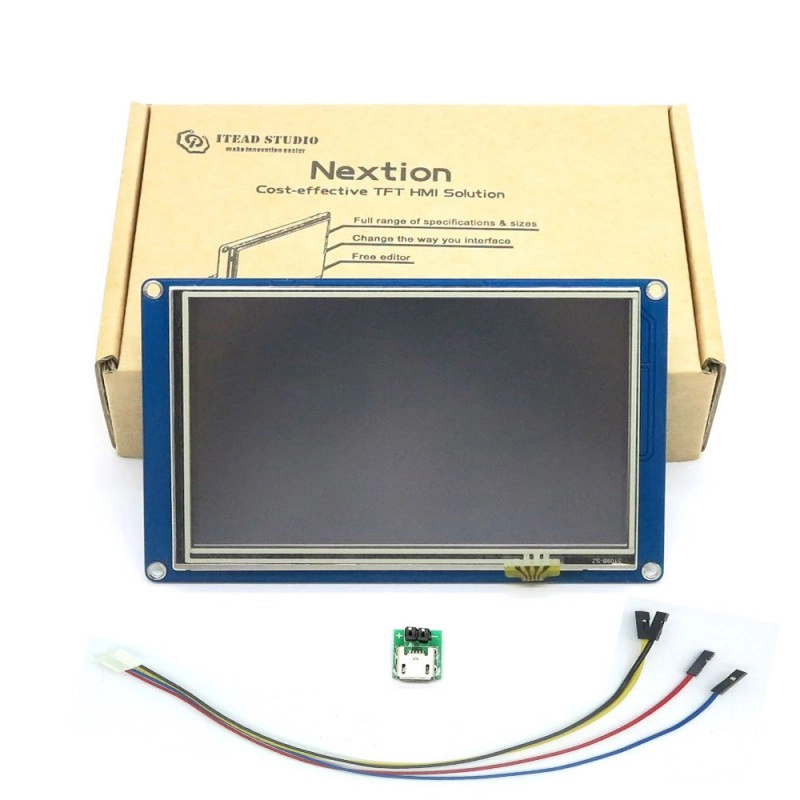 Nextion Touch Display für z.B. Raspberry Pi / Arduion etc. Nextion Touch Display für z.B. Raspberry Pi / Arduion etc.