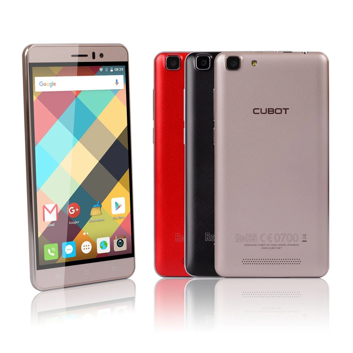 Günstiges Smartphone Cubot Rainbow für 53,90€