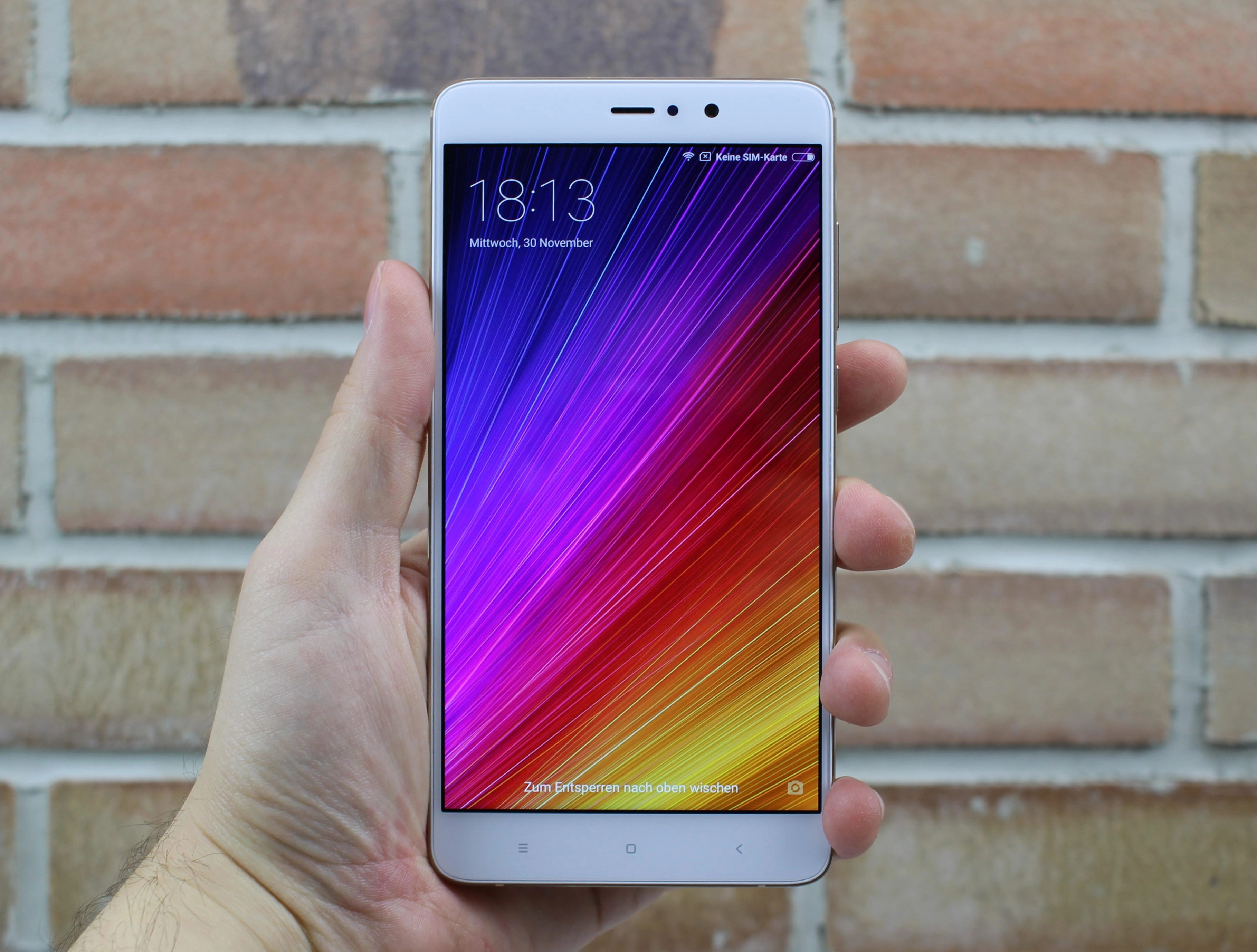 Xiaomi Mi 5S - Mittelklasse-Smartphone im Testbericht