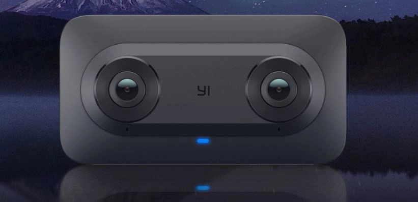 ? Google & YI Technology bringen 3D-Kamera YI Horizon VR180 raus