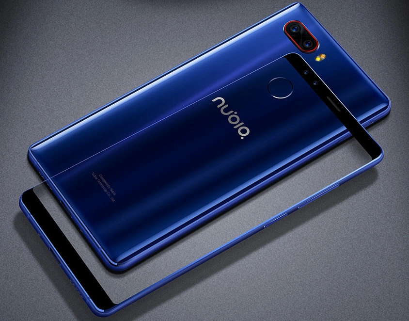 ZTE Nubia Z17 & Z17S mit SnapDragon 835 & 6/8 GB RAM