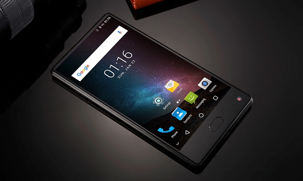 MAZE Alpha: Mittelklasse-Smartphone mit fast randlosem 6 Zoll Display