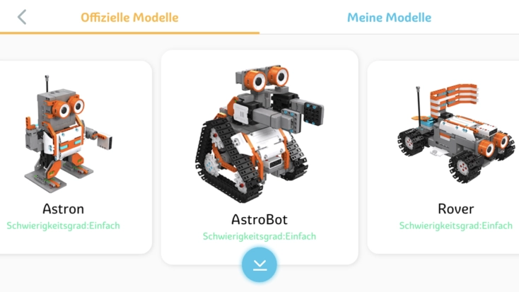 Jimu Robots Test: AstroBot Kit - Roboter-Bausatz für "Kinder"