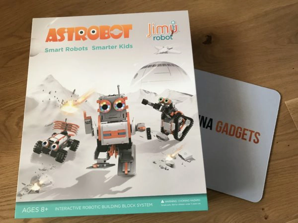 Jimu Robots Test: AstroBot Kit - Roboter-Bausatz für "Kinder"