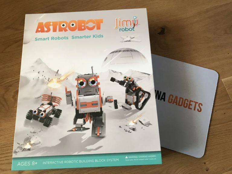 Jimu Robots Test: AstroBot Kit - Roboter-Bausatz für "Kinder"