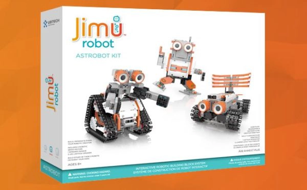 Jimu Robots Test: AstroBot Kit - Roboter-Bausatz für "Kinder"