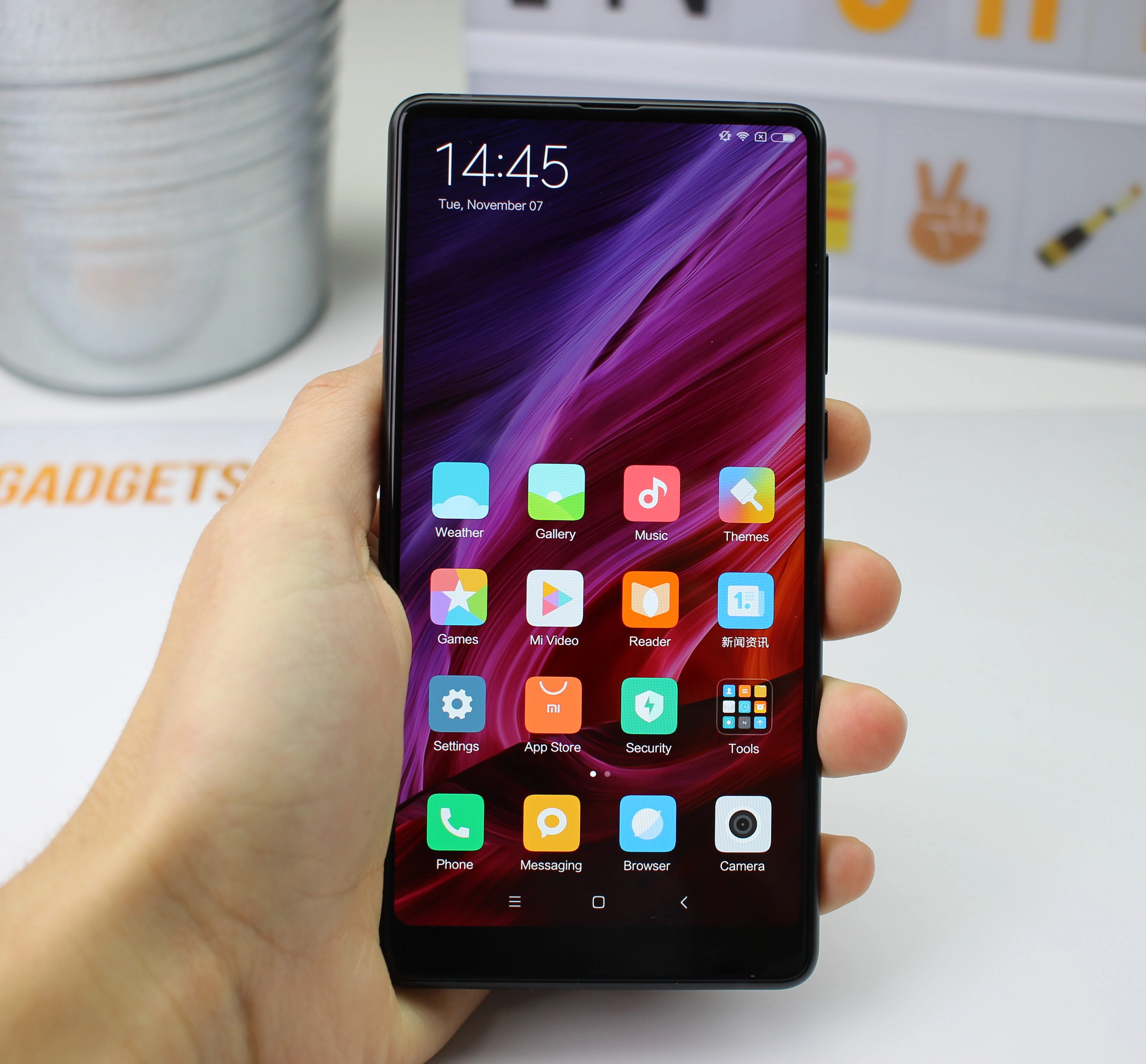 Xiaomi Mi Mix 2 Smartphone: Snapdragon 835 CPU und 6" Display - Test