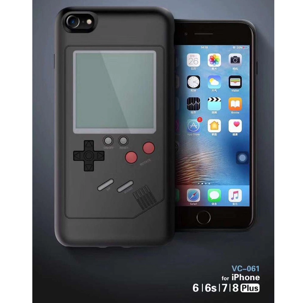 Gameboy Smartphone Case mit echten Spielen - Zocken auf dem Handy
