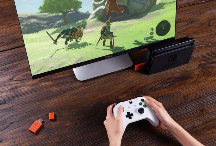 Xbox-Controller an Nintendo Switch nutzen - Bluetooth Adapter von 8Bitdo