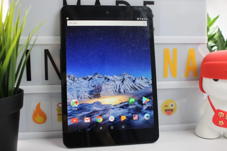 FNF iFive Mini 4S Test: 8" Budget-Tablet mit 2K-Display & Quad-Core CPU