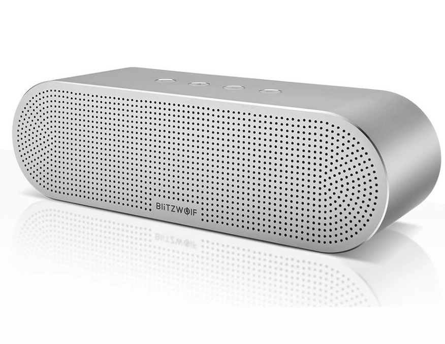 Blitzwolf BW-AS1 - Schöner Aluminium Bluetooth Speaker