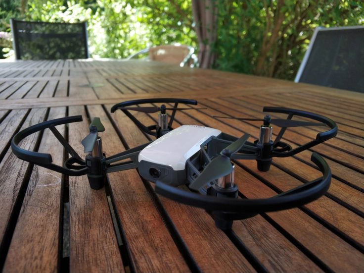 RYZE Tello - Die kleinste DJI Drohne auch für Einsteiger