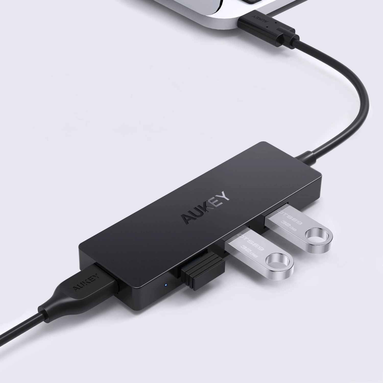 AUKEY USB-Hub mit 4 USB 3.0 Ports bei Amazon