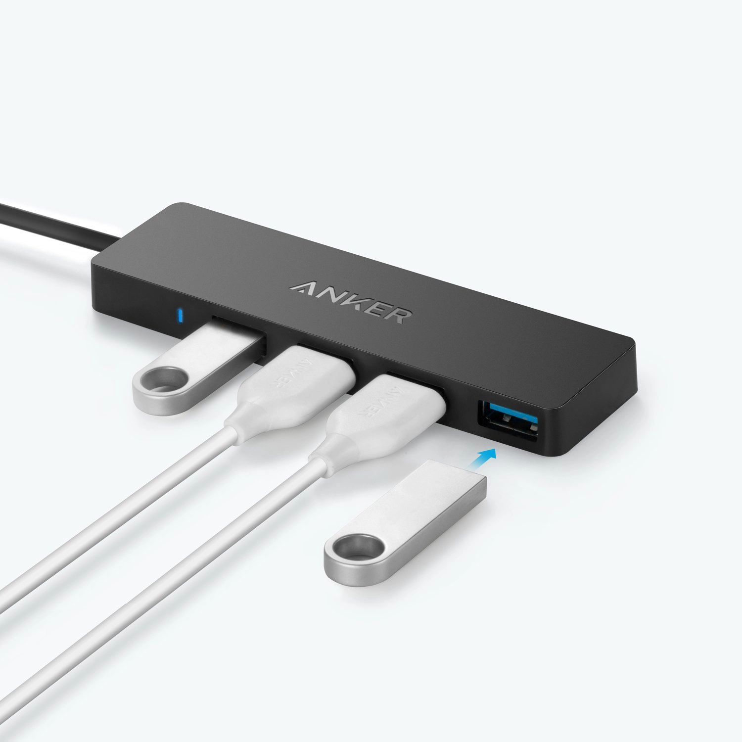 AUKEY USB-Hub mit 4 USB 3.0 Ports bei Amazon