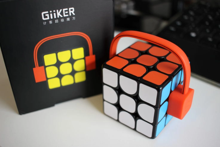 GIIKER Supercube I3 Test - Smarter Zauberwürfel mit Smartphone-App