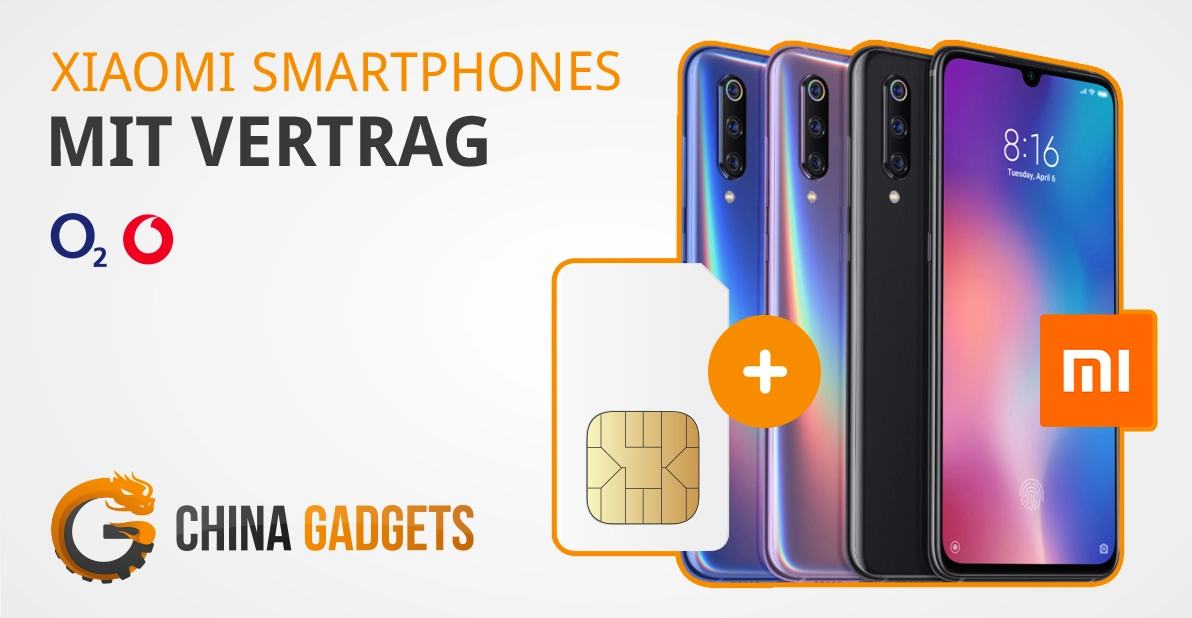 Xiaomi Smartphones mit Vertrag: die besten Deals im Überblick