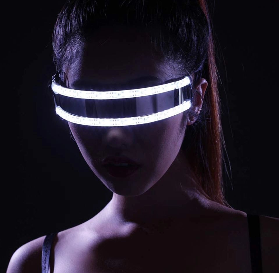 Die richtige LED-Brille für Festivals, Partys und Ausflüge
