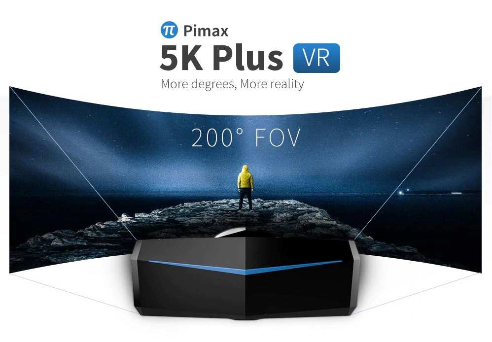 PIMAX 5K Plus VR Headset - Die Zukunft von Virtual Reality?