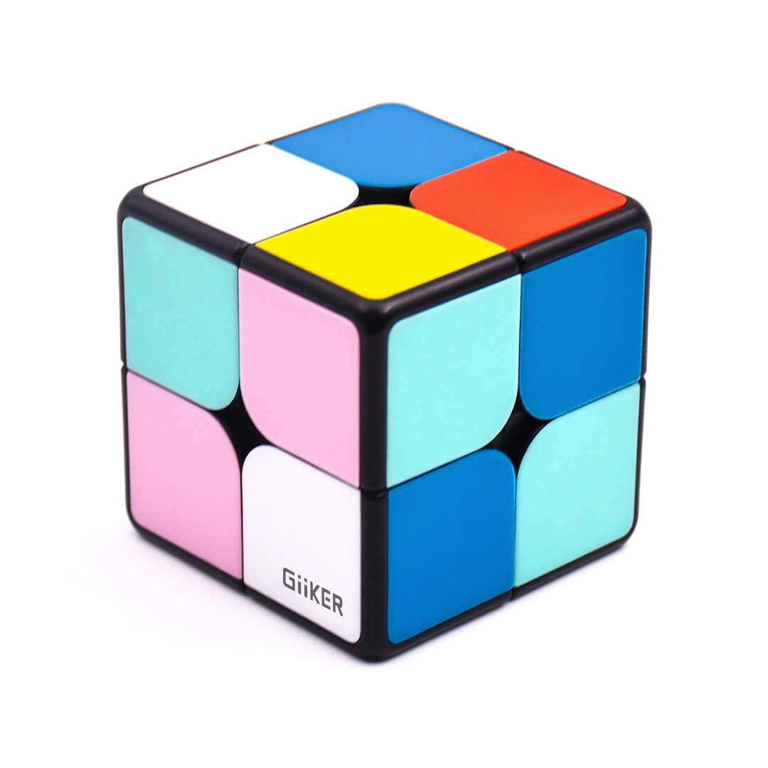 Giiker Supercube i2 - 2x2x2 Zauberwürfel (Rubik's Cube) mit Lern-App