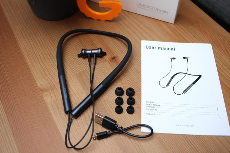 Im Test: UMIDIGI Ubeats Bluetooth In-Ear Kopfhörer mit Nackenband