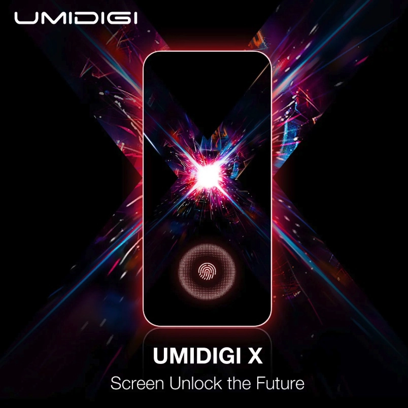 UMIDIGI X: neues Smartphone mit Premium-Features | China-Gadgets