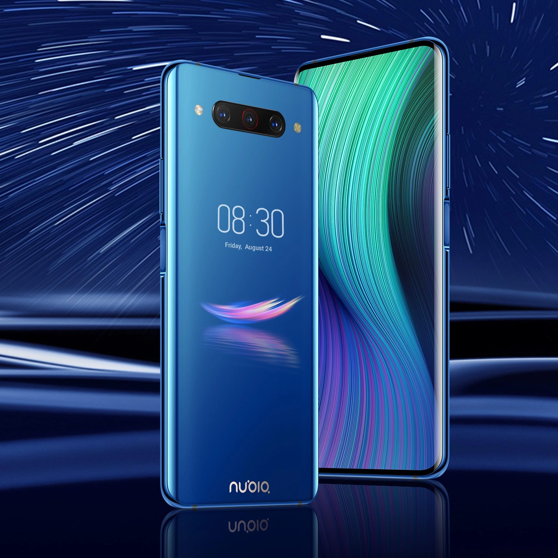 Nubia Z20: Flagship-Phone mit 2 Curved AMOLED-Displays