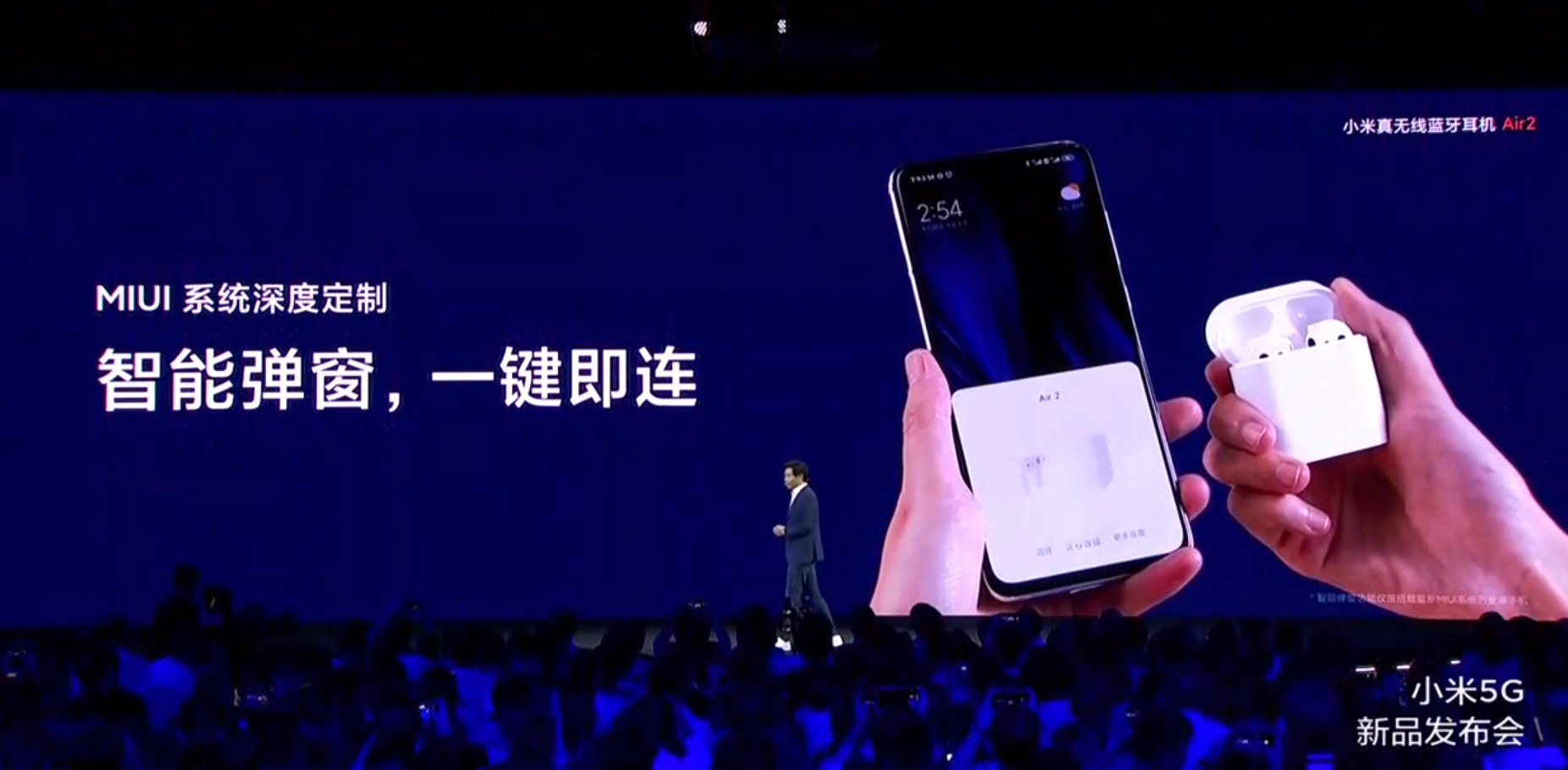 Xiaomi Mi AirDots Pro 2 Hi-Res wireless halb In-Ear Kopfhörer