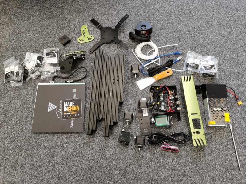 3D-Drucker im Test: Tevo Tarantula Pro - Der Ender-3 Killer?