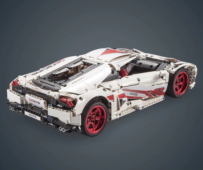 CaDA Bausatz C61018W Sportwagen mit Fernsteuerung