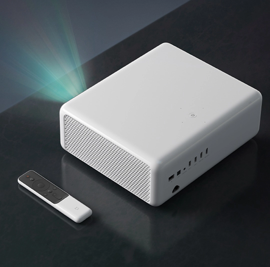Xiaomi Mijia Laser Beamer mit 8K Video-Unterstützung