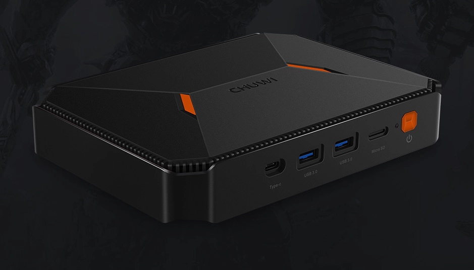 CHUWI HeroBox: Kompakter Mini-PC mit 180 GB SSD | China-Gadgets