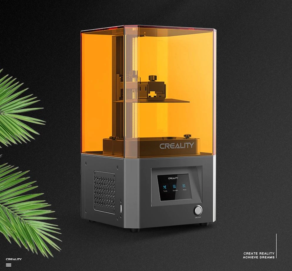 Creality LD-002R LCD-SLA 3D Drucker - Schneller, einfacher, besser?