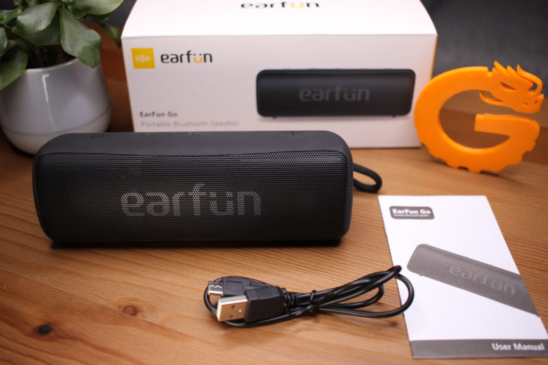 Im Test: Earfun Go Bluetooth Lautsprecher mit TWS-Funktion