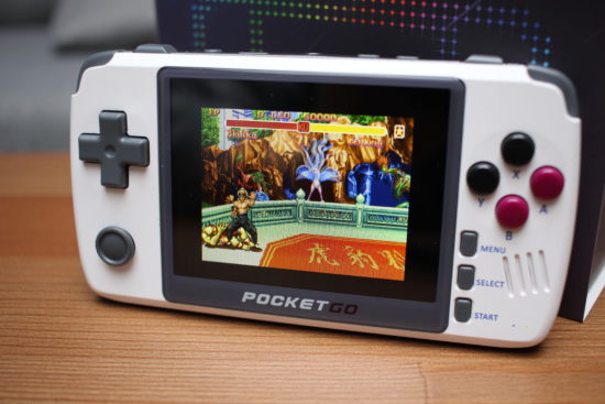 Retro Konsole PocketGo V2 mit vielen Emulatoren