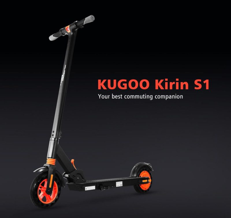 KUGOO KIRIN S1 - Günstiger E-Scooter mit smarten Features