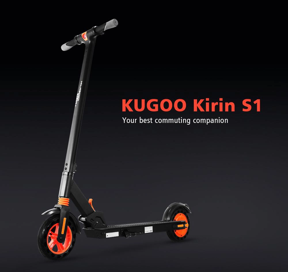 KUGOO KIRIN S1 - Günstiger E-Scooter mit smarten Features
