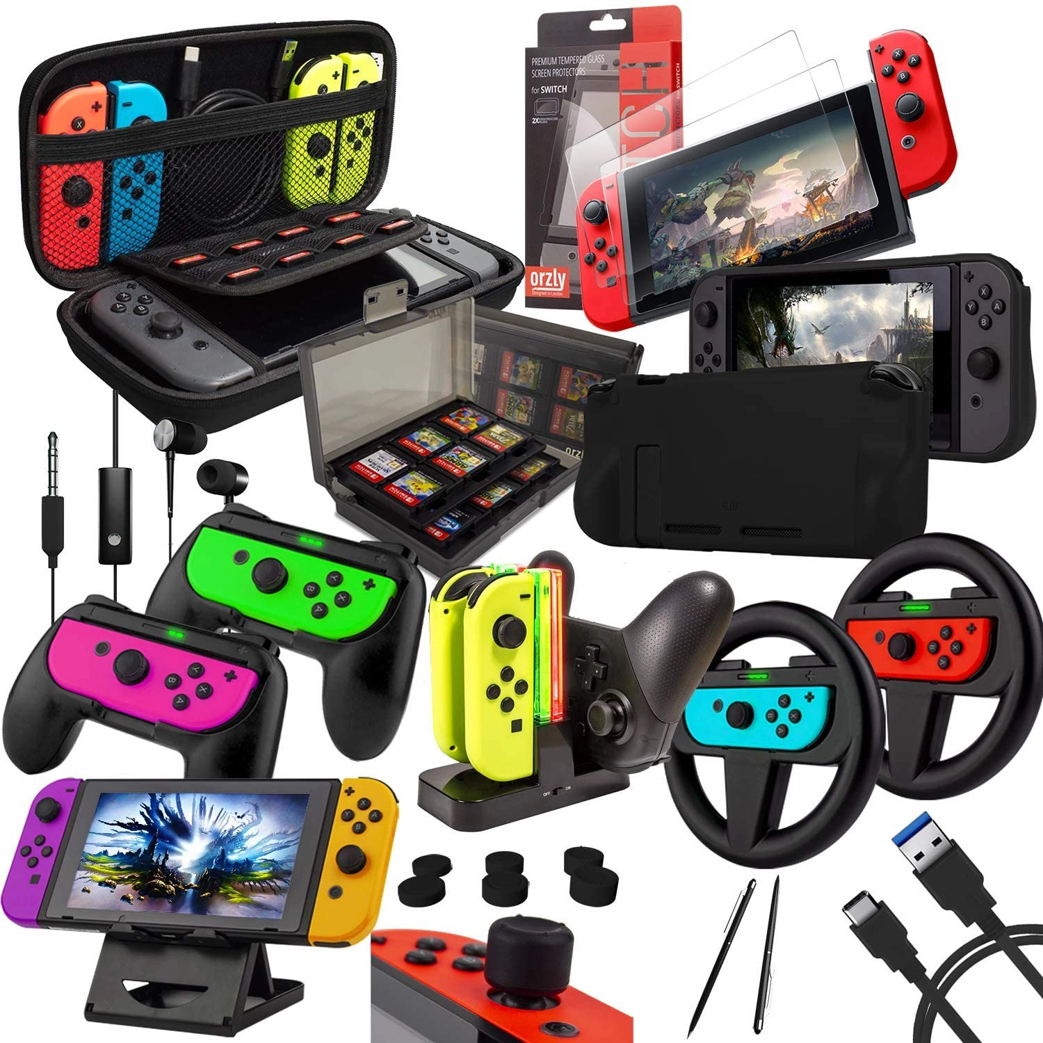 Nintendo Switch Zubehör: Die sinnvollsten Zubehör-Teile und Gadgets