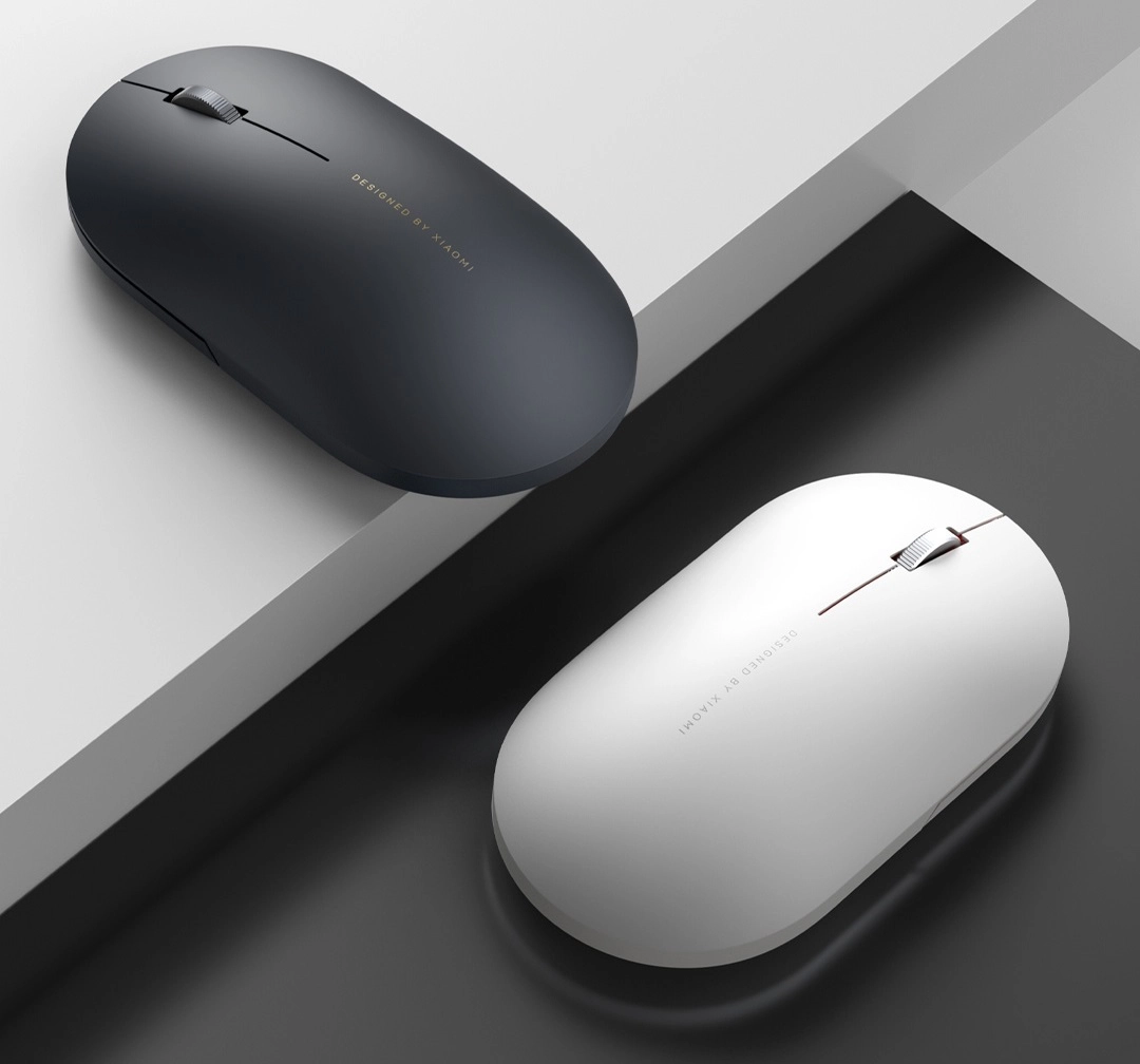 Xiaomi Mi Wireless Mouse 2 - Hübsche Funkmaus