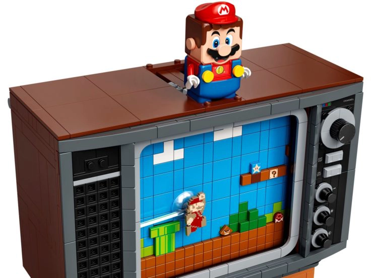 Nerdgasm - Lego Super Mario Nintendo Entertainment System