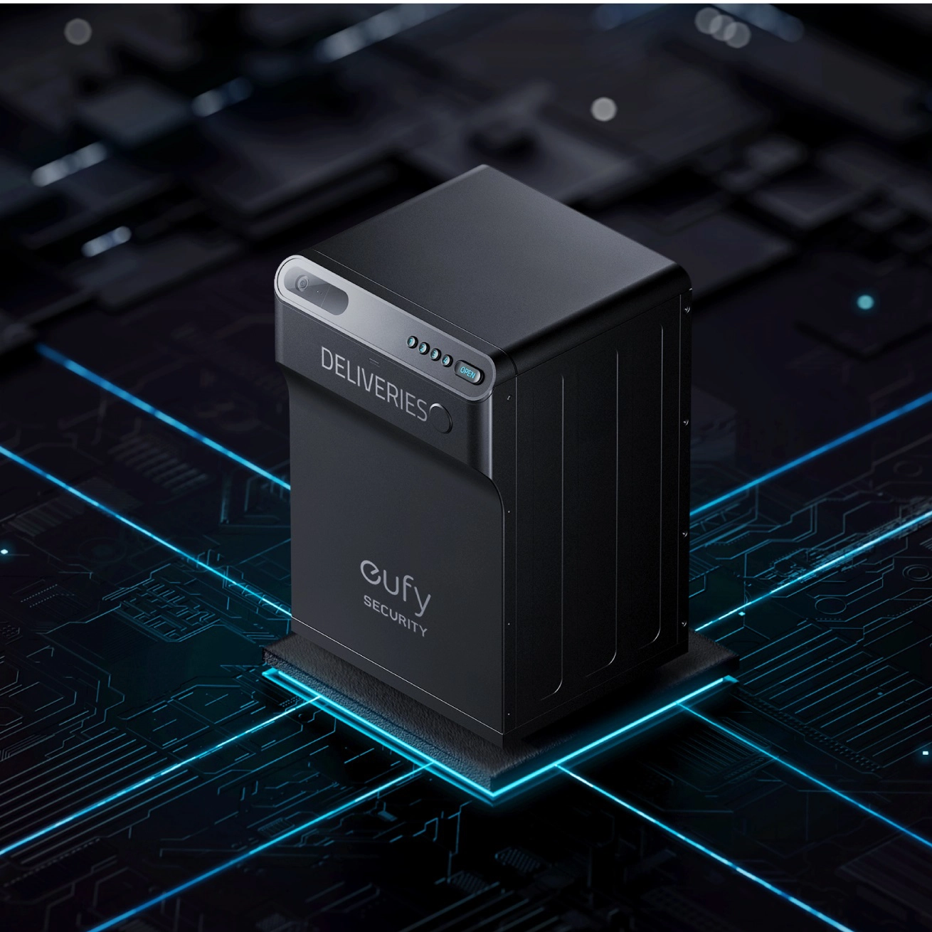 eufy Security Smart Drop - Der smarte Safe für eure Bestellungen ($199)