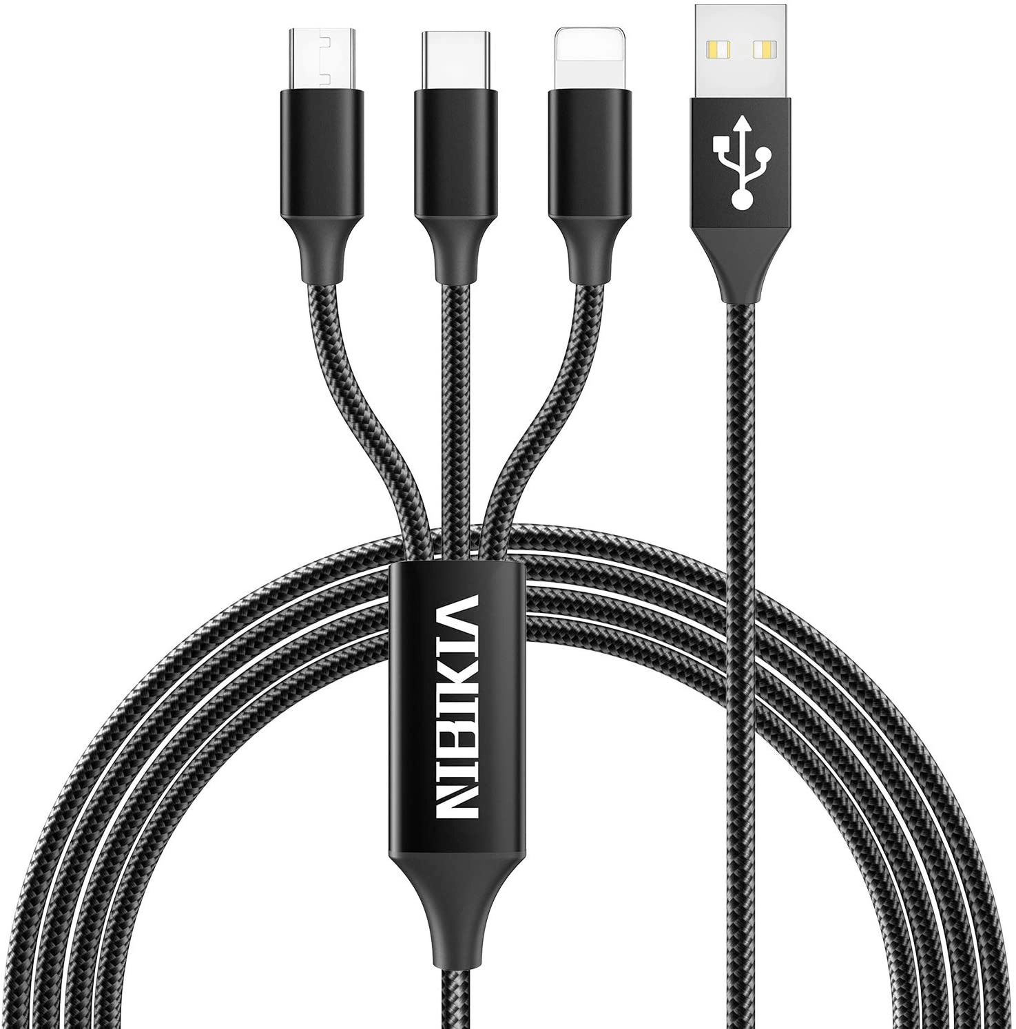 Baseus Rapid 3-in-1 Kabel für alle Smartphones in versch. Farben