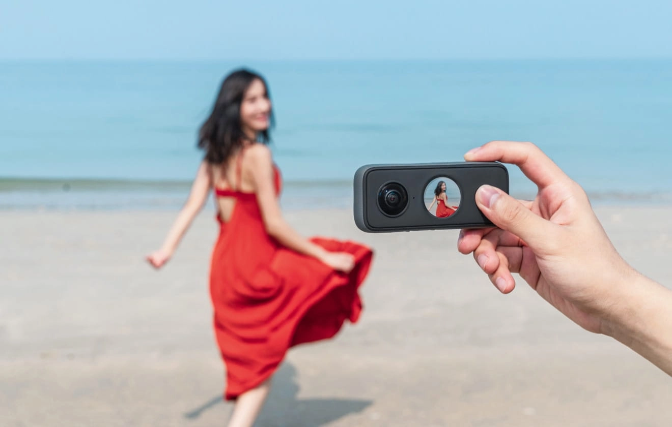 Insta360 ONE X2 - Kompakte 360°-Kamera mit viele Funktionen