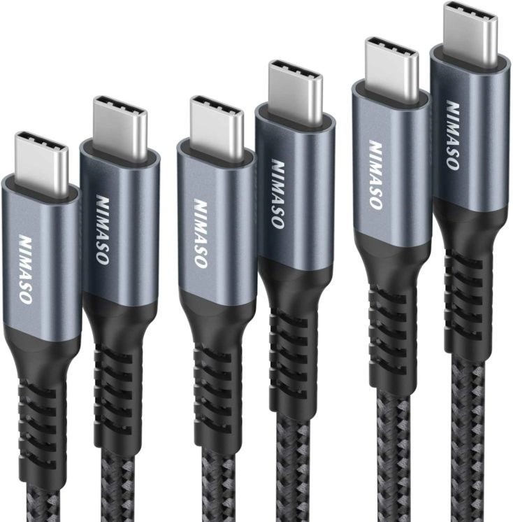 USB-C auf USB-C Ladekabel bei Amazon: Multipacks günstig bestellen USB-C auf USB-C Ladekabel bei Amazon: Multipacks günstig bestellen