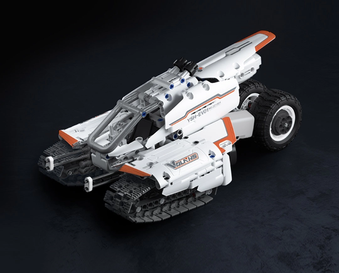 Klemmbaustein-Sets von Xiaomi - Jupiter Dawn Sci-Fi-Fahrzeuge