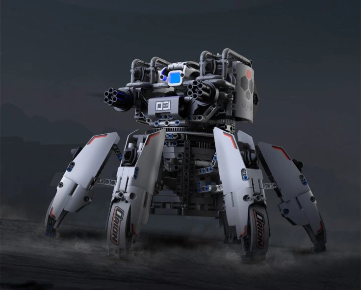 Klemmbaustein-Sets von Xiaomi - Jupiter Dawn Sci-Fi-Fahrzeuge