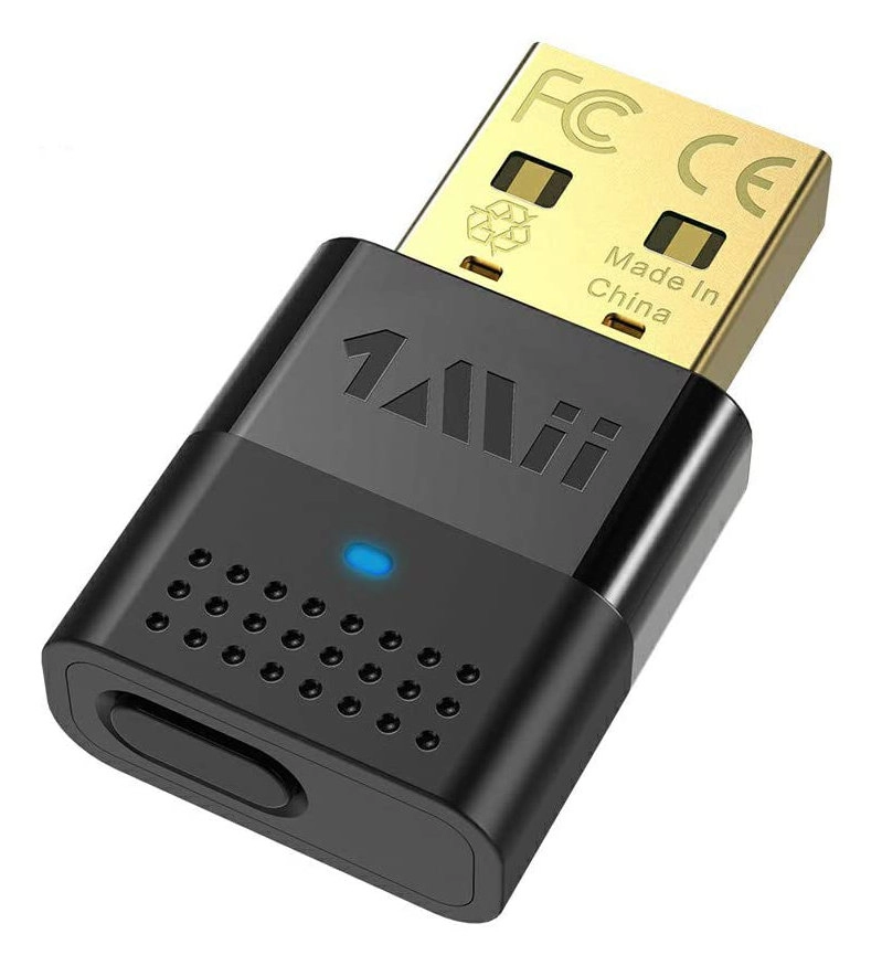 1mii B10 Bluetooth 5 USB-Adapter mit aptX HD & dual Verbindung