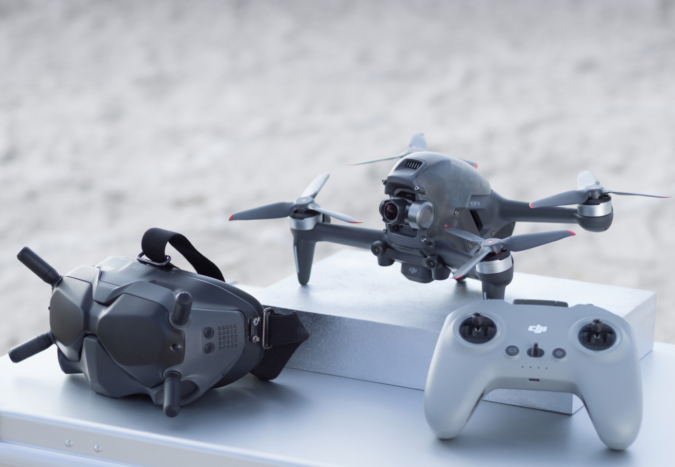 DJI FPV Combo - Spektakuläre FPV-Drohne auch für Einsteiger?